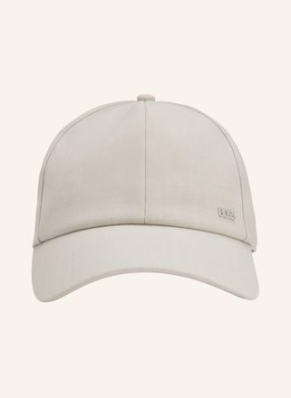 HUGO BOSS Gewebte Cap Zed-Performance-Cw beige
