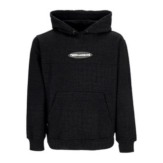 The Hundreds Leichtes lang&auml;rmeliges Trainingsanzug-Sweatshirt - - Sweatshirts & Hoodies - Herren - Schwarzk - S