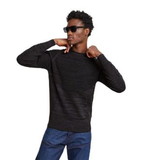 G-Star G-Star Herren 3D Biker Knitted Pullover, Mehrfarben (dk Black/Asfalt D25068-C259-7242), XXL