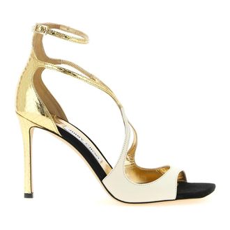 Jimmy Choo London Femme, Chaussures, Jaune, Taille: 39 EU Azia 95 Sandale