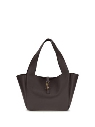 Saint Laurent Womens 5 &Agrave; 7 Shoulder Bag Rose Lamb Leather