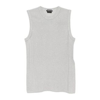 Tom Ford Damen, Oberteile, Grau, MGr&ouml;&szlig;e