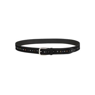 Orciani Hunting Asterisk Sport Belt - - Accessories - Herren - Schwarzk - 90 CM