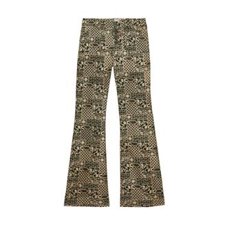 Ines De La Fressange Charlotte Pant - - Trousers - Damen - Gr&uuml;n - XS