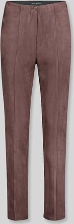 Betty Barclay Kunstlederhose mit Logo-Detail