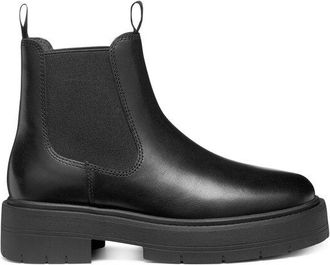 Geox Klassische Stiefeletten D Spherica Ec7 D56VDA 00043 C9999 Schwarz