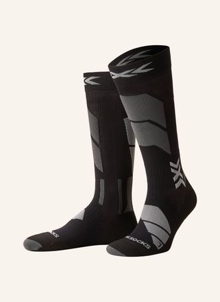 X Socks X-Socks Skisocken Ski Perform Merino Mit Merinowolle grau