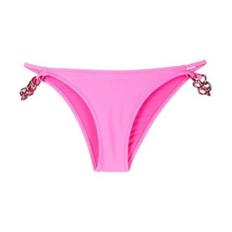 Moschino Chain Logo Bikinihose - - Swimwear - Damen - Rosa - XL