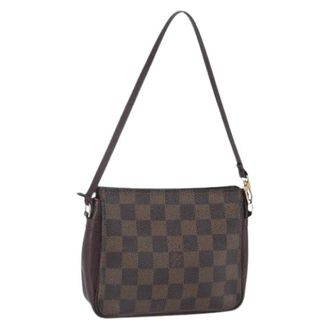 Louis Vuitton Sac &agrave; bandouli&egrave;re vintage Pre-owned - Femme - Pre-owned - Brun - Taille: ONE Size