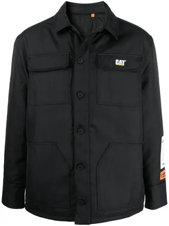 Heron Preston x CAT veste - Noir