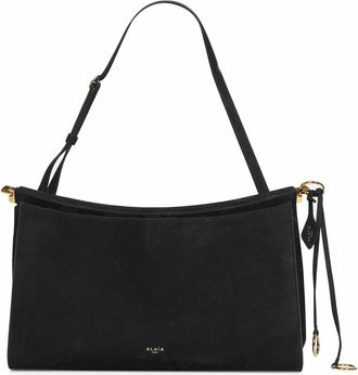 Alaia Femme, Sacs, Noir, Taille: ONE Size Le Click Pocket 35 Sac Bandouli&egrave;re