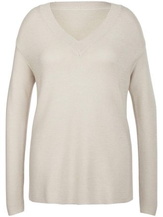 Anna Aura V-Pullover Anna Aura beige