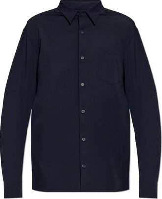 Paul & Shark Homme, Chemises, Bleu, Taille: XL Col roul&eacute; avec poche