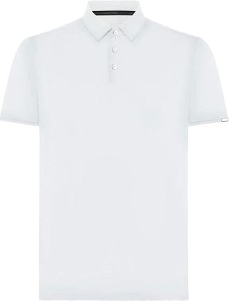 Roberto Ricci Design Rrd, Homme, Tops, Blanc, Taille: XL Oxford Logo Polo