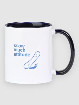 Blue Tomato Snow Tasse bleu