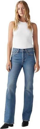 Levi's Wedgie Boot Jeans, Fair Point PSK, 27W / 32L Femmes