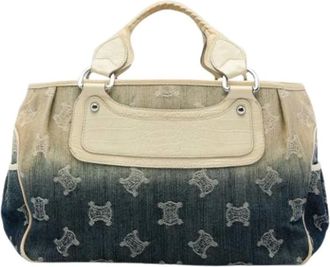 Celine Pre-owned Boogie Handbag - Femme - Pre-owned - Bleu - Taille: ONE Size