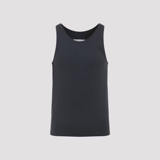 Maison Margiela D&eacute;bardeur en coton Maison Margiela