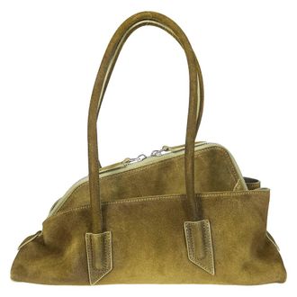 The Attico Femme, Sacs, Vert, Taille: ONE Size La Passeggiata Small