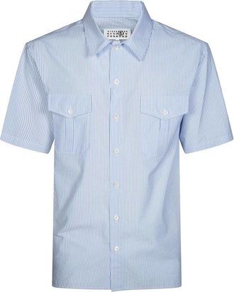 Maison Margiela Chemise - Bleu Clair