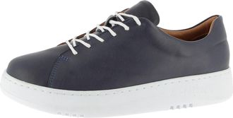 Andrea Conti Damen Low Top Sneaker, d.blau, 41 EU