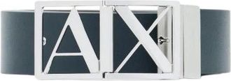 A|X Armani Exchange G&uuml;rtel - - Accessories - unisex - Blau - ONE SIZE