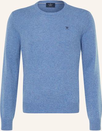 Hackett Pullover blau