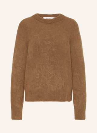 Bakaree Pullover Corvara Mit Alpaka braun