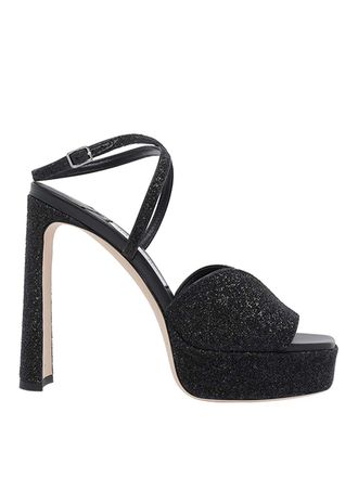 Jimmy Choo London Chaussures &Agrave; Talon - Noir