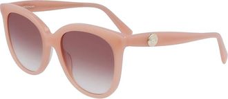 Longchamp Femme, Accessoires, Rose, Taille: ONE Size Lo731S-610 Lunettes de soleil
