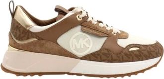 Michael Kors Homme, Chaussures, Multicolore, Taille: 40 EU Theo Canvas Trainer