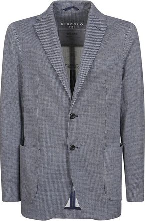 Circolo 1901 Homme, Vestes, Bleu, Taille: S Blazers