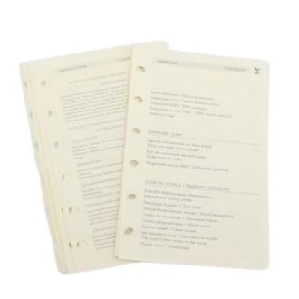 Louis Vuitton Pre-owned Day Planner Cover - - Pre-owned - Damen - Braun - ONE SIZE
