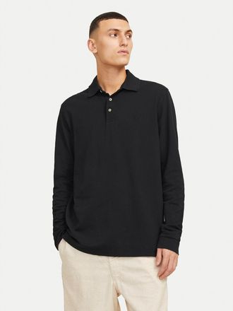 Jack & Jones Jack & Jones Poloshirt William 12269034 Schwarz Regular Fit
