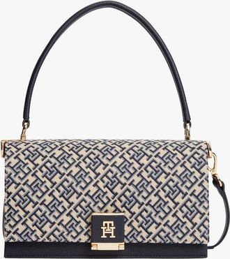 Tommy Hilfiger Sac &agrave; rabat logotyp&eacute;