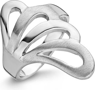 Orphelia Damen-Ring 925 Silber rhodiniert Gr. 56 (17.8) - ZR-3871/56