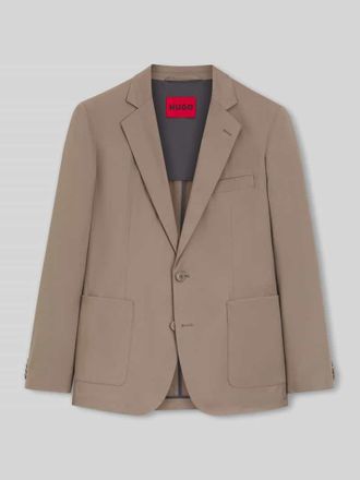 HUGO BOSS Slim Fit Sakko aus Baumwoll-Mix Modell HANFRED262X