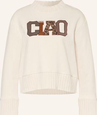 Cinque Cinque Pullover Cidonia weiss