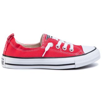 Converse Sneakers aus Stoff Converse Chuck Taylor All Star Shoreline Slip 537083C Rot