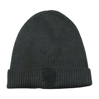 Blauer Beanie - - Accessories - Herren - Gr&uuml;n - ONE SIZE