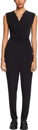 Esprit 994ee1l302 Combinaison, 001/Black, XXL Femme