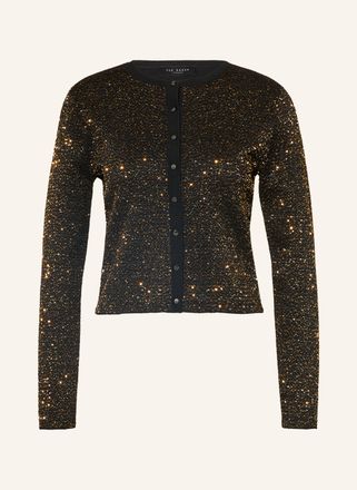 Ted Baker Strickjacke Nyrie Mit Pailletten schwarz