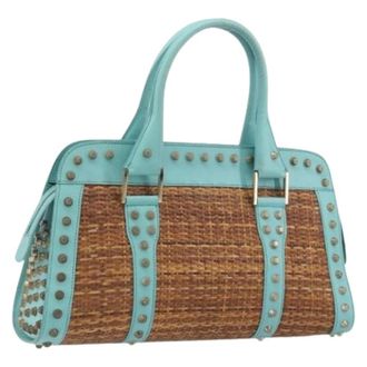Fendi Sac &agrave; main vintage en cuir Pre-owned - Femme - Pre-owned - Multicolore - Taille: ONE Size