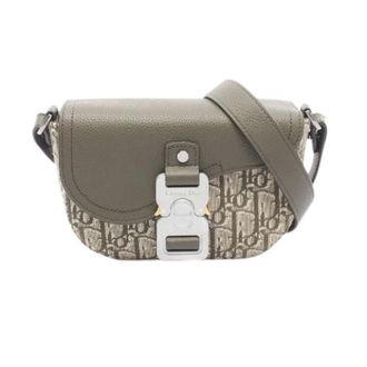 Dior Pre-owned Saddle Messenger Mini Oblique Shoulder Bag - unisex - Pre-owned - Beige - Taille: ONE Size
