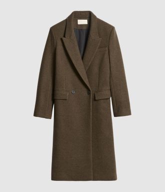 Vanessa Bruno Manteau Faloua Kaki