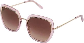 Janice Femme, Accessoires, Rose, Taille: ONE Size Lunettes de Soleil Rose Memphis