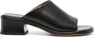 Dries Van Noten Femme, Chaussures, Noir, Taille: 38 EU Heeled Mules