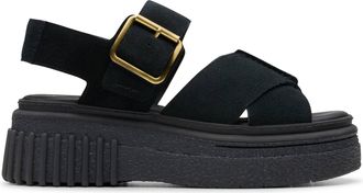 Clarks Originals Unisex Evamar Wish Shoe, Black SDE, 39 EU