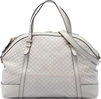 Gucci Sac bandouli&egrave;re doccasion - Femme - Pre-owned - Blanc - Taille: ONE Size
