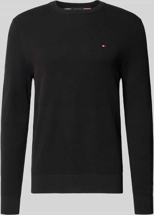 Tommy Hilfiger Regular Fit Pullover aus reiner Baumwolle